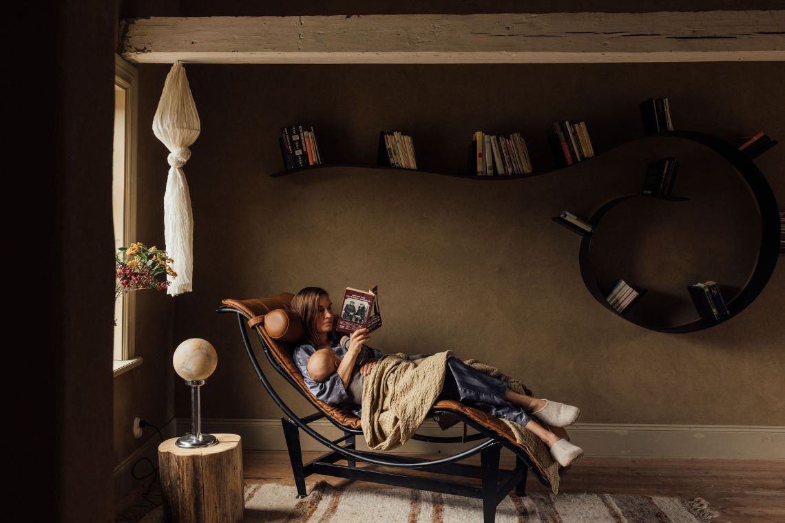 Home visit with Magda Marnell